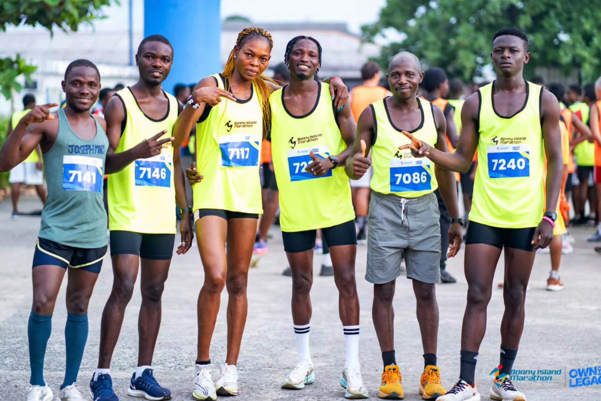 Bonny Island Marathon